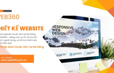 Thiết Kế Website Tại Đà Nẵng – Công ty Web360